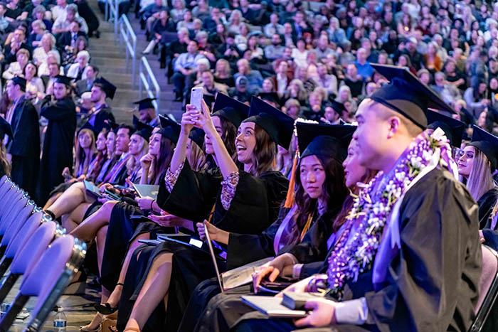 Slideshow: Winter Commencement, Friday evening ceremony - GCU News