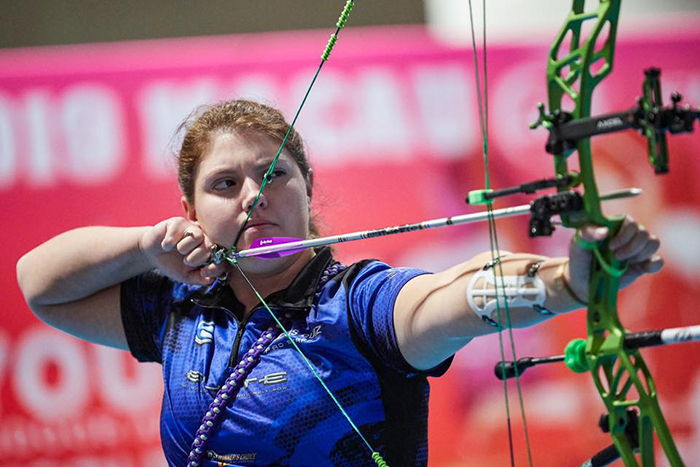 Archery phenom shoots for Athlete of Year title - GCU News
