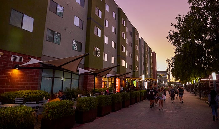 Here's what makes GCU campus worth the walk - GCU News