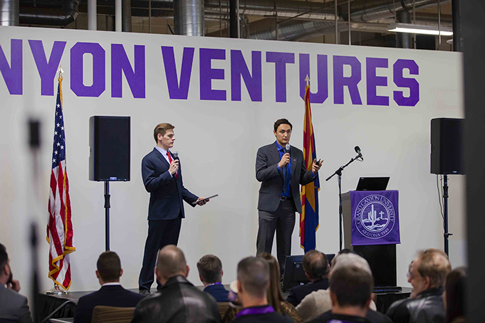 Slideshow: Canyon Ventures Center grand opening - GCU News