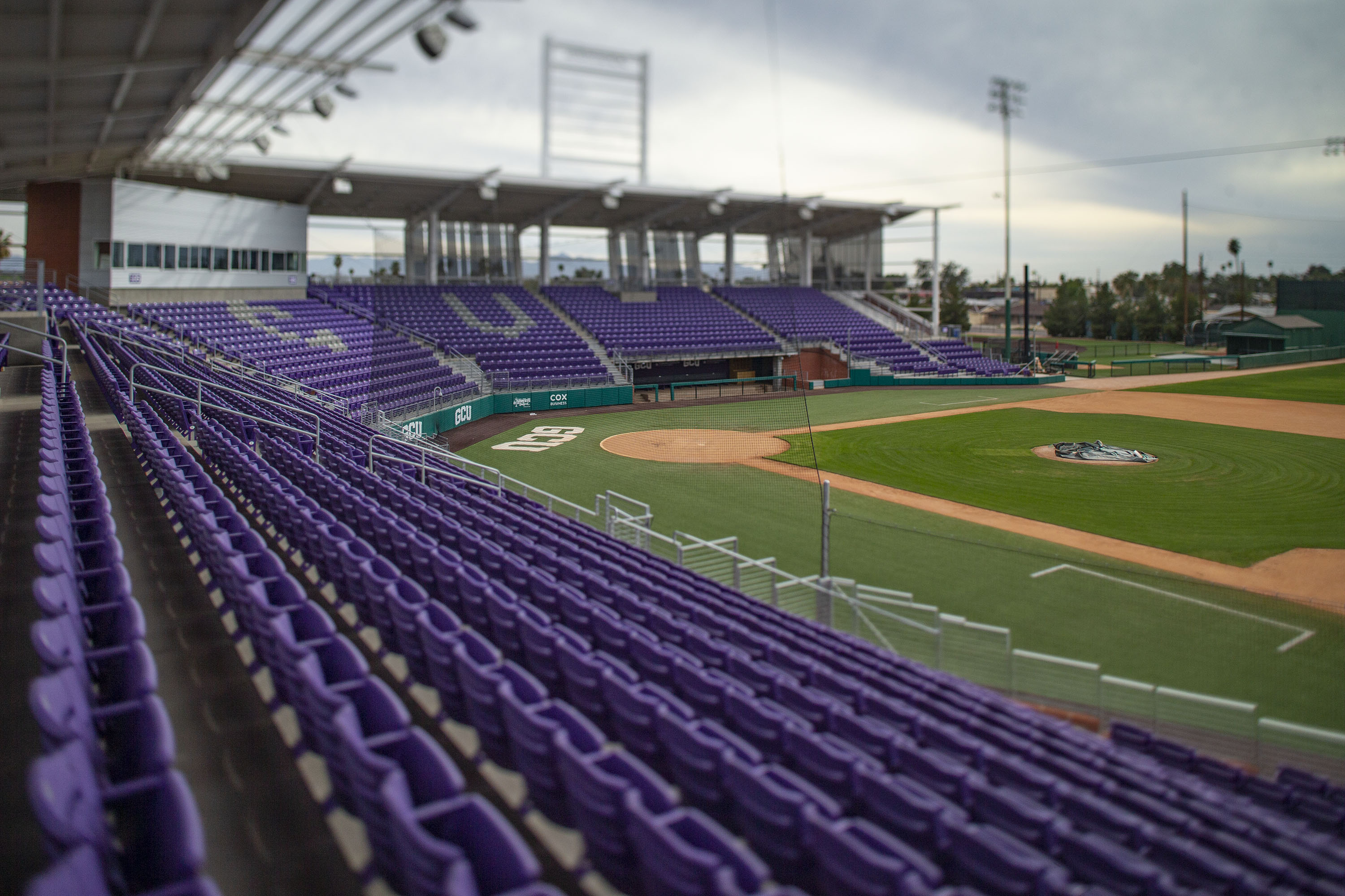 Slideshow: Beauty amid stillness of campus - GCU News