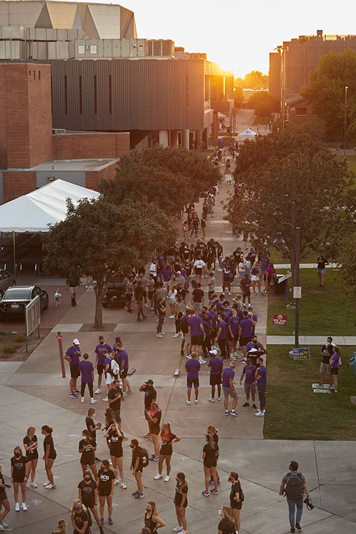 Slideshow: One Love Awareness Walk - GCU News