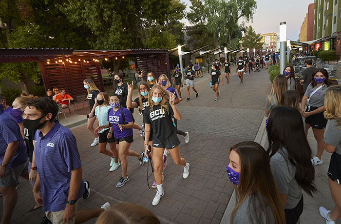 Slideshow: One Love Awareness Walk - GCU News