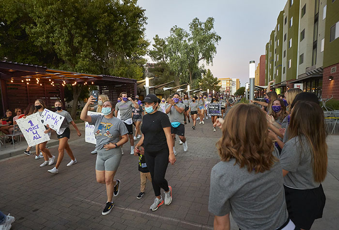 Slideshow: One Love Awareness Walk - GCU News
