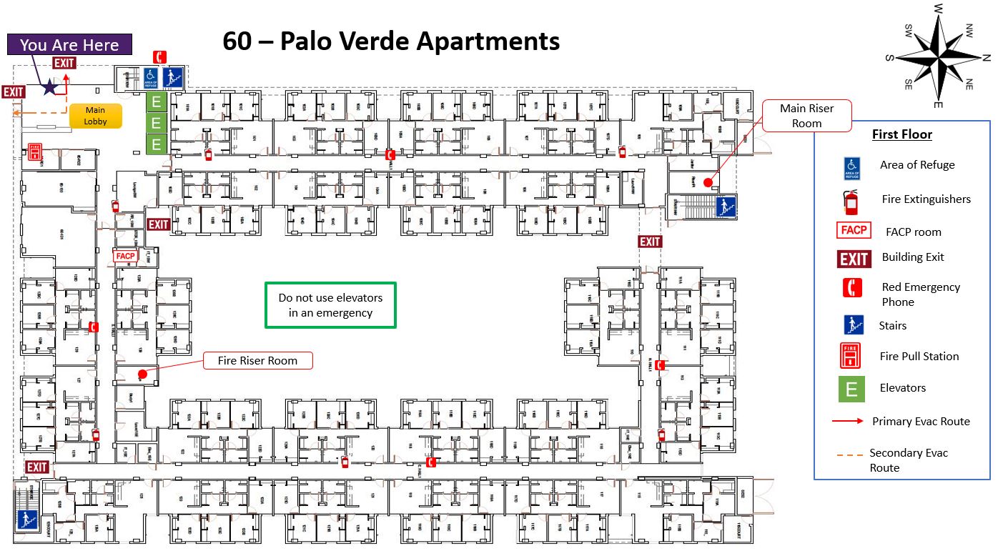 Fire prevention and evacuation procedures in residence halls - GCU News
