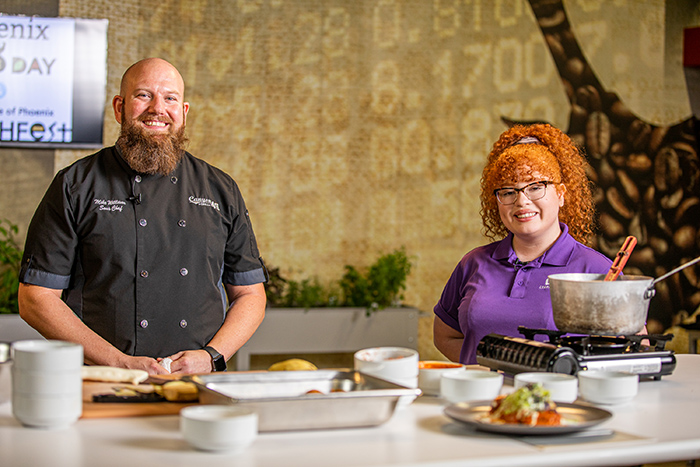 GCU cooks up virtual demo for Phoenix Food Day - GCU News