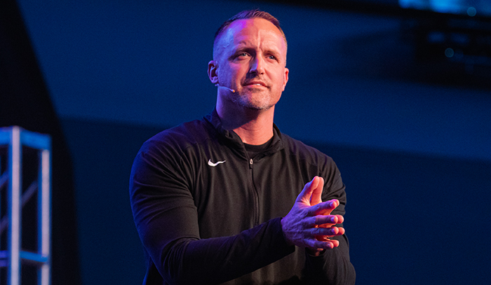 Chapel calls an audible, and Brown's talk scores - GCU News