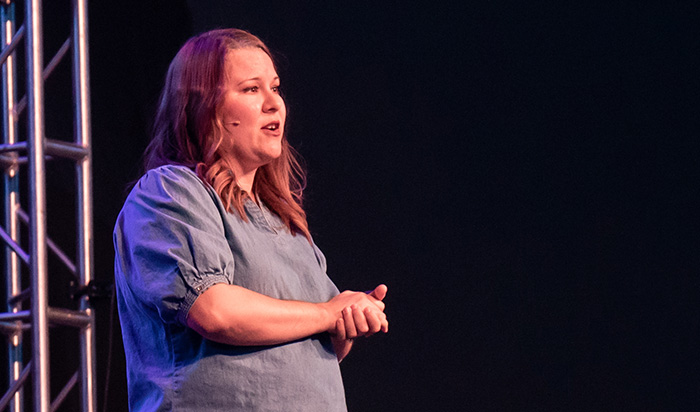 Rinnier's Chapel talk is something you can build on - GCU News