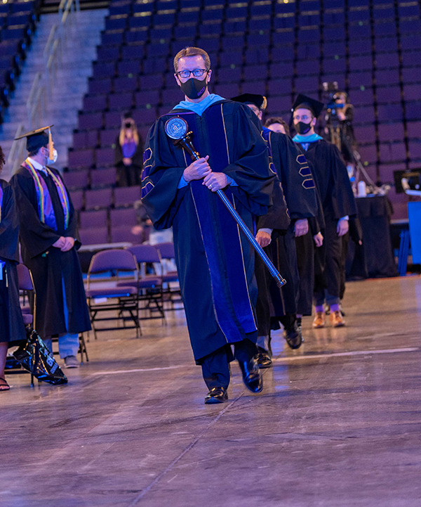 Slideshow: Winter Commencement, afternoon ceremony - GCU News