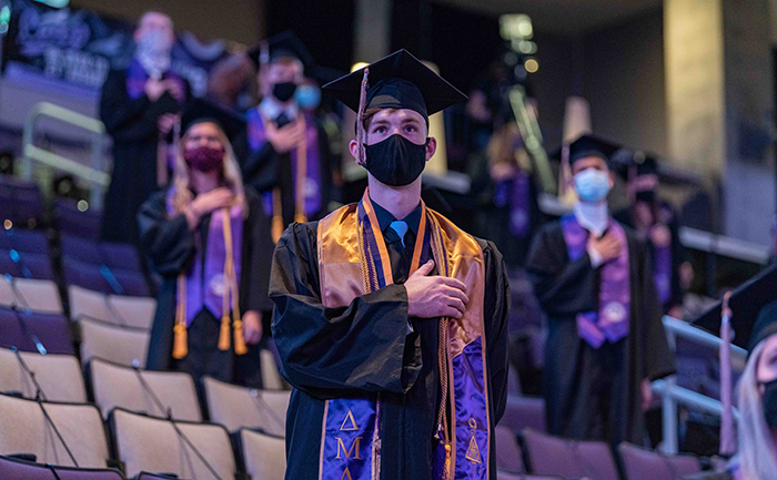 Slideshow: Winter Commencement, afternoon ceremony - GCU News