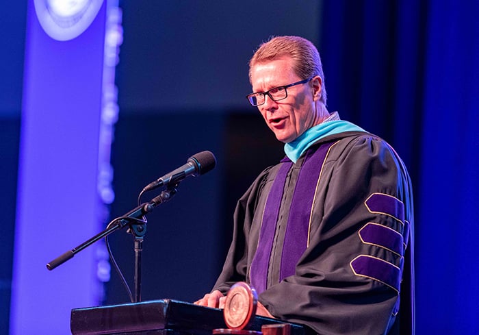 Slideshow: Winter Commencement, afternoon ceremony - GCU News