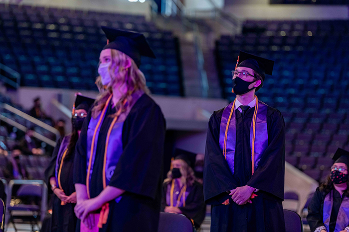 Slideshow: Winter Commencement, afternoon ceremony - GCU News