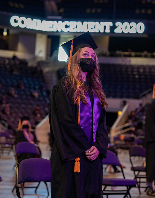Slideshow: Winter Commencement, afternoon ceremony - GCU News