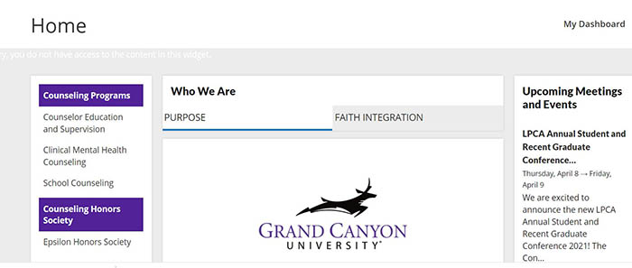 Counseling programs are in tech with your feelings - GCU News