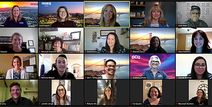 GCU initiative facilitates the L.E.A.P. into teaching - GCU News