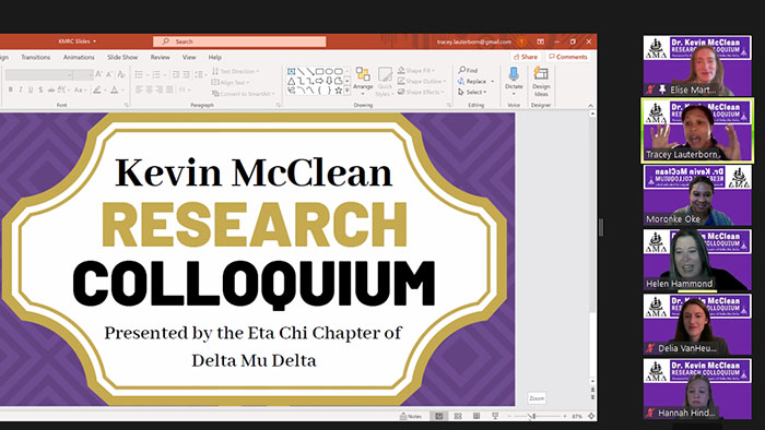 Colloquium proves educational for faculty, students - GCU News