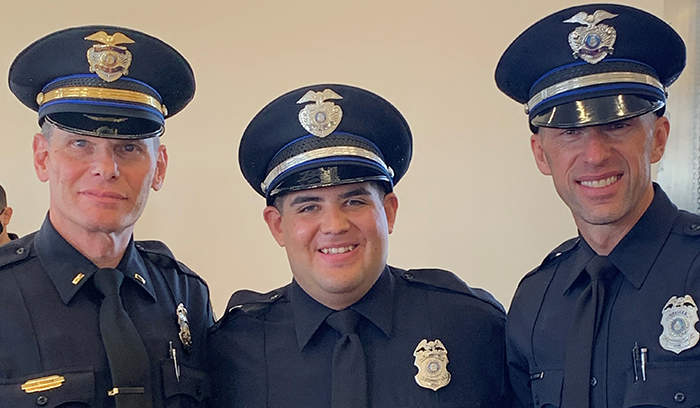 GCU classes aided alum in new role as police officer - GCU News