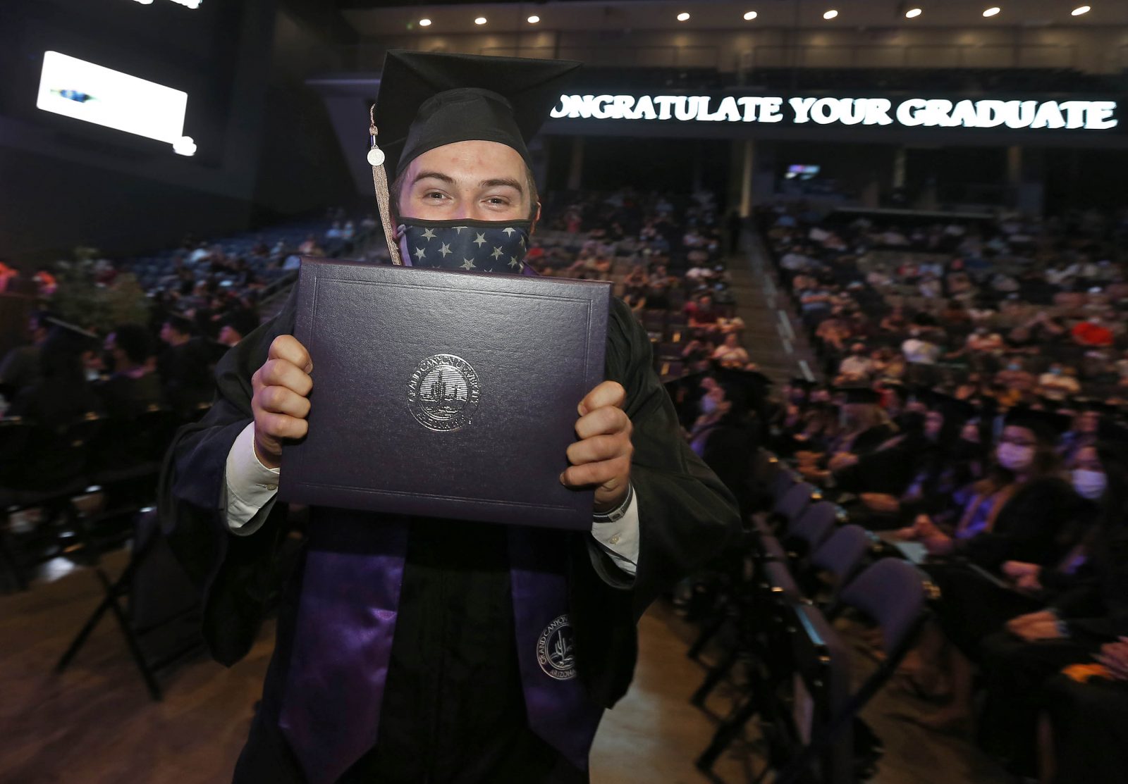 Slideshow: Spring Commencement, Tuesday afternoon ceremony - GCU News