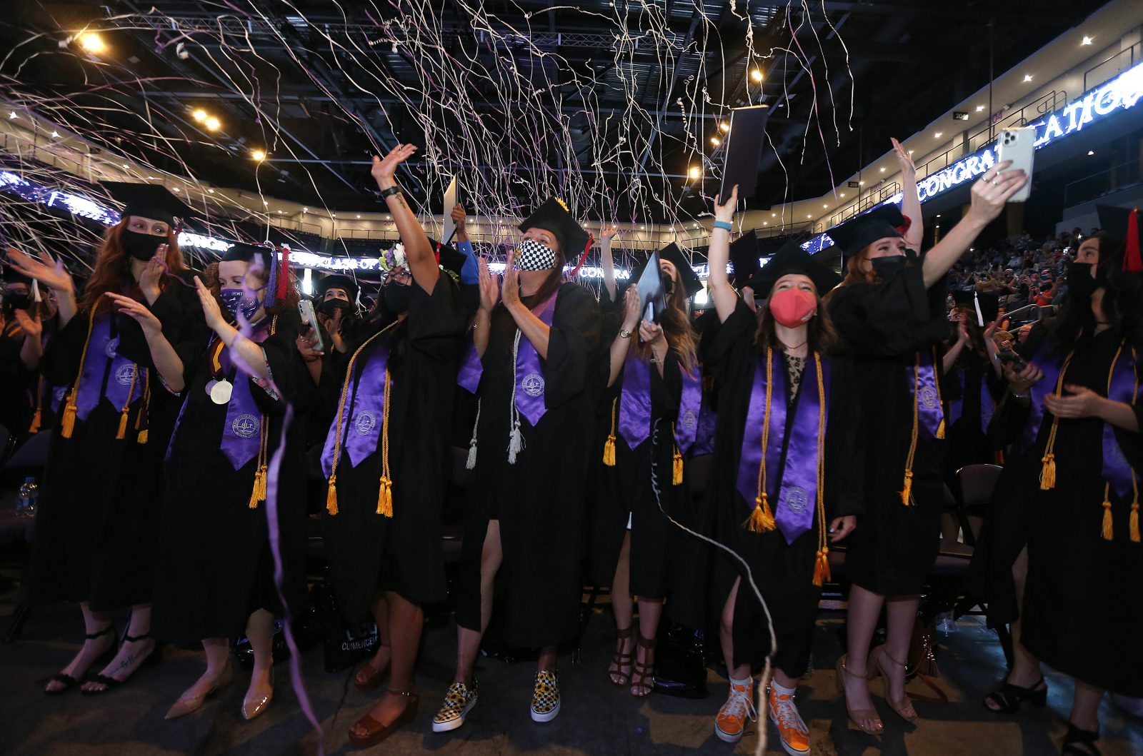 Slideshow: Spring Commencement, Tuesday afternoon ceremony - GCU News