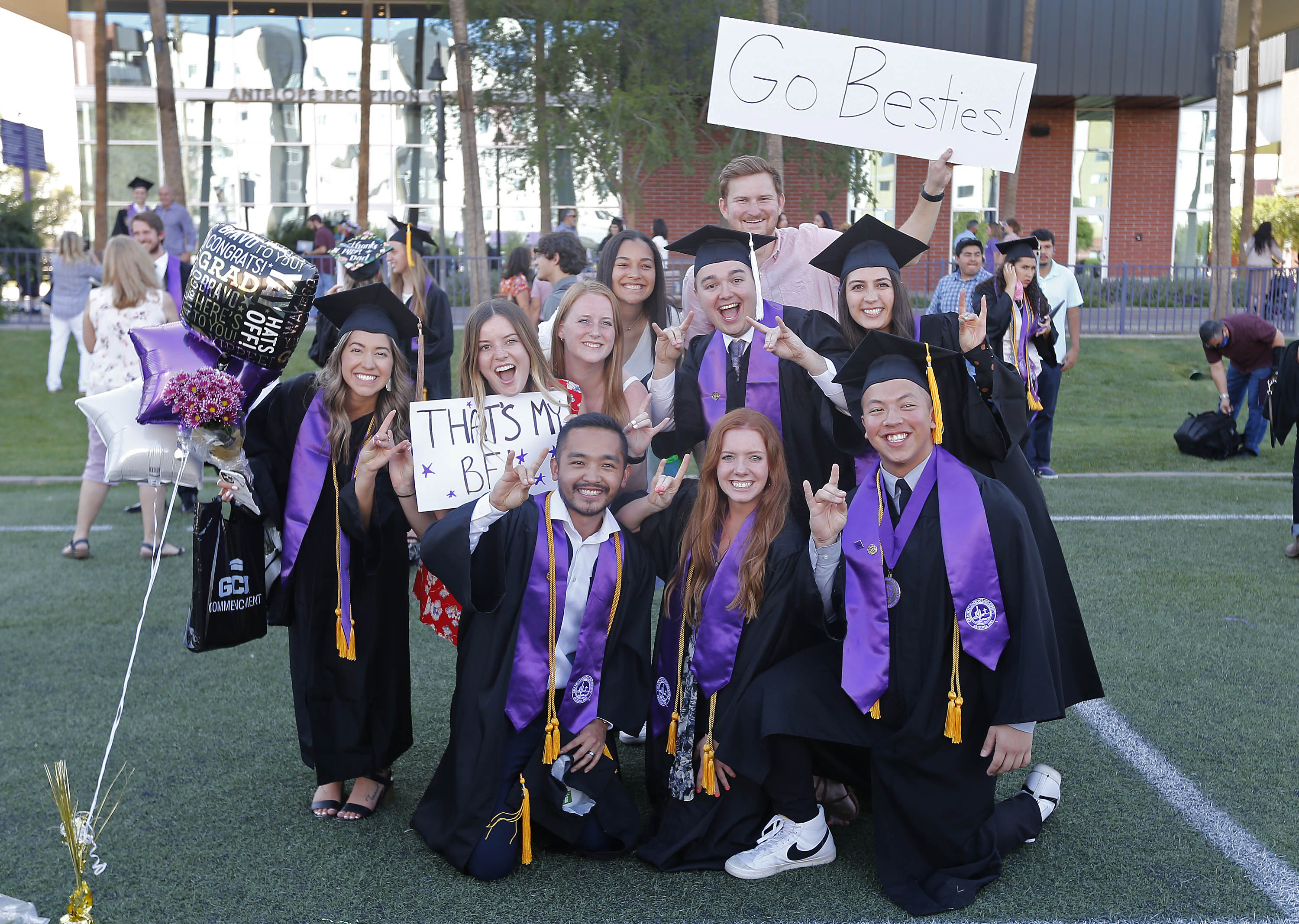 Slideshow: Spring Commencement, Tuesday afternoon ceremony - GCU News