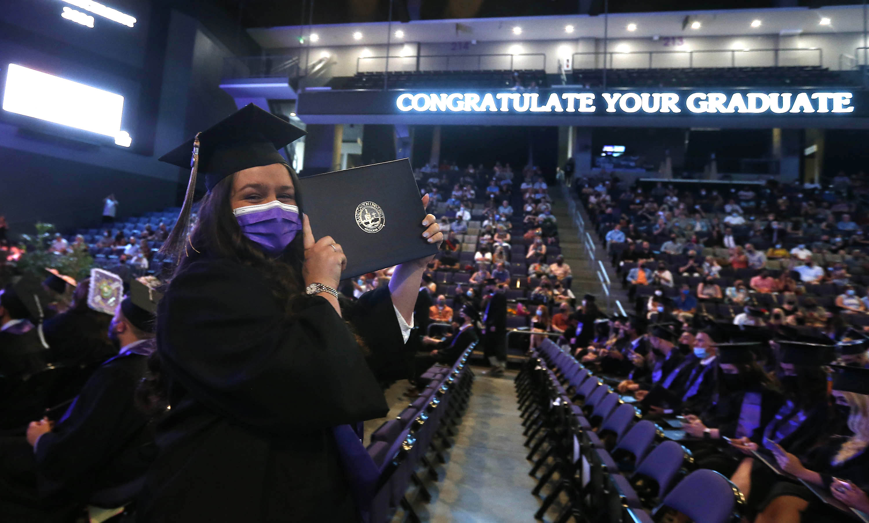 Slideshow: Spring Commencement, Monday afternoon ceremony - GCU News