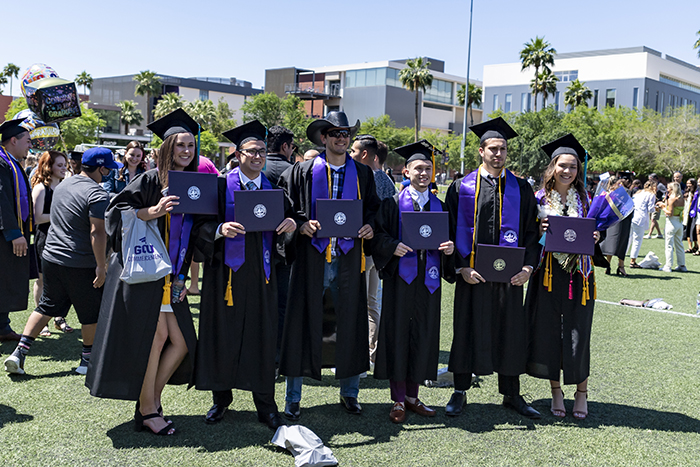 Slideshow: Spring Commencement, Monday morning ceremony - GCU News