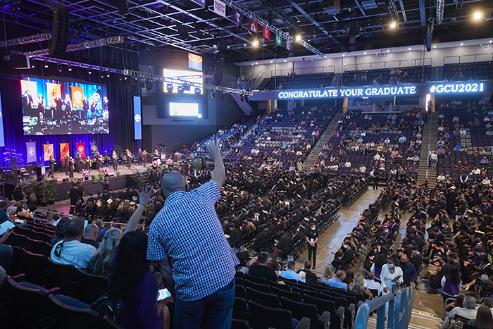 Slideshow: Spring Commencement, Tuesday morning ceremony - GCU News
