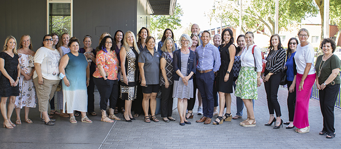 Faculty celebrate retiring LaPrade's graceful tenure - GCU News