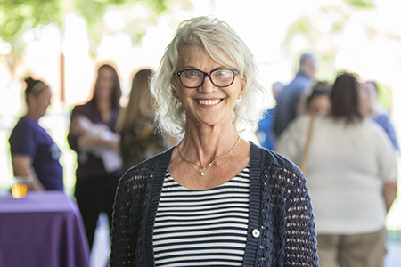 Faculty celebrate retiring LaPrade's graceful tenure - GCU News