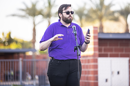Speech/Debate displays rousing show of rhetoric - GCU News