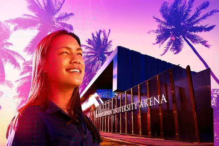 Things are looking up for life on campus this fall - GCU News