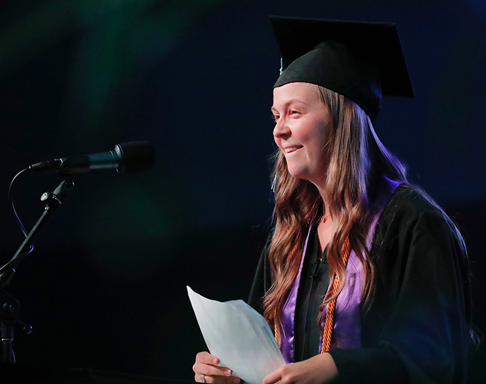 Slideshow: Spring Commencement, Monday morning ceremony - GCU News