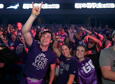 Students can't wait to welcome back Welcome Week - GCU News
