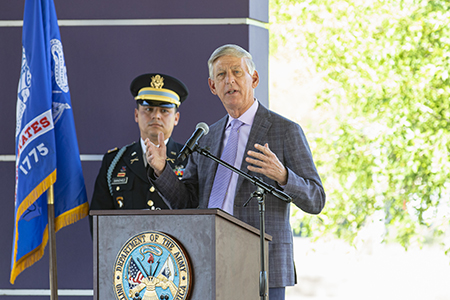 GCU ROTC commissions 11 to second lieutenants - GCU News