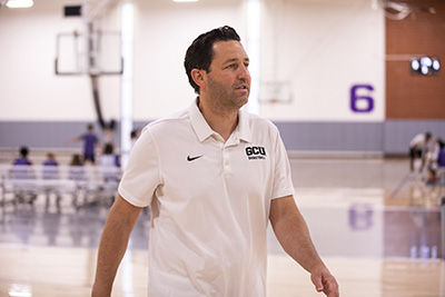 Return to camp a return to childhood for coach Drew - GCU News
