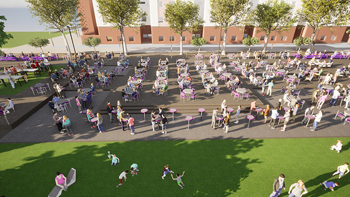 Slideshow: New look for the Quad - GCU News