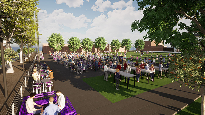Slideshow: New look for the Quad - GCU News