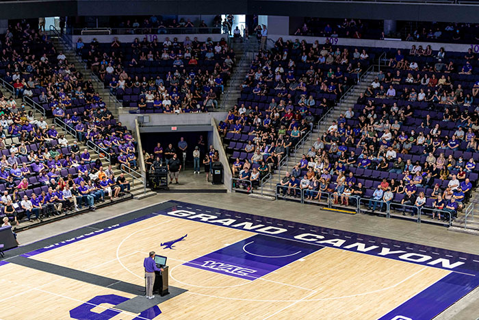 Employee Meeting highlights recent achievements, future goals - GCU News