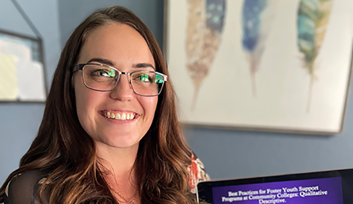 Foster care, homeless, dyslexic ... and a doctorate - GCU News