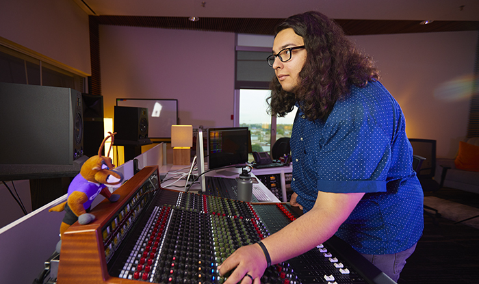 GCU's new Recording Lab ready to go live this fall - GCU News