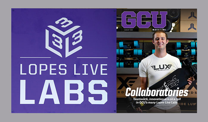 GCU Magazine magnifies unique learning experiences - GCU News