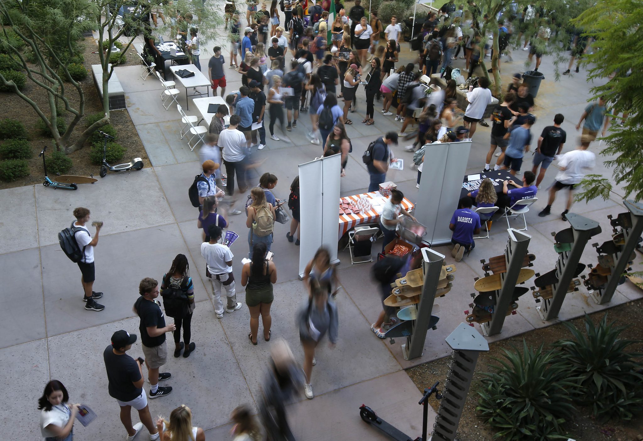 Slideshow: Colangelo College of Business kickoff - GCU News