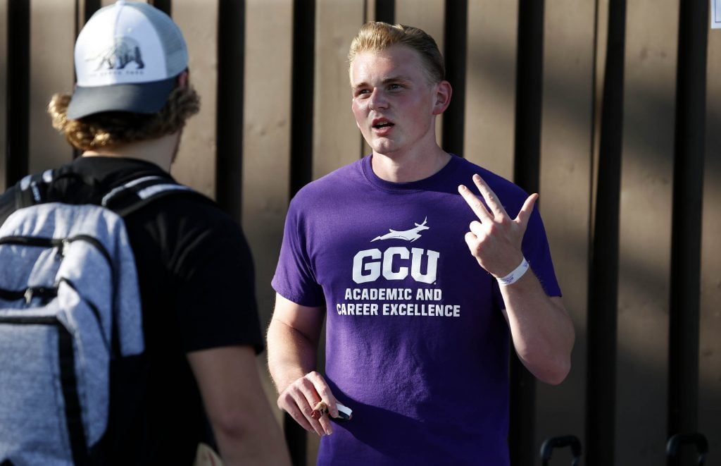 Slideshow: College of Fine Arts and Production kickoff - GCU News