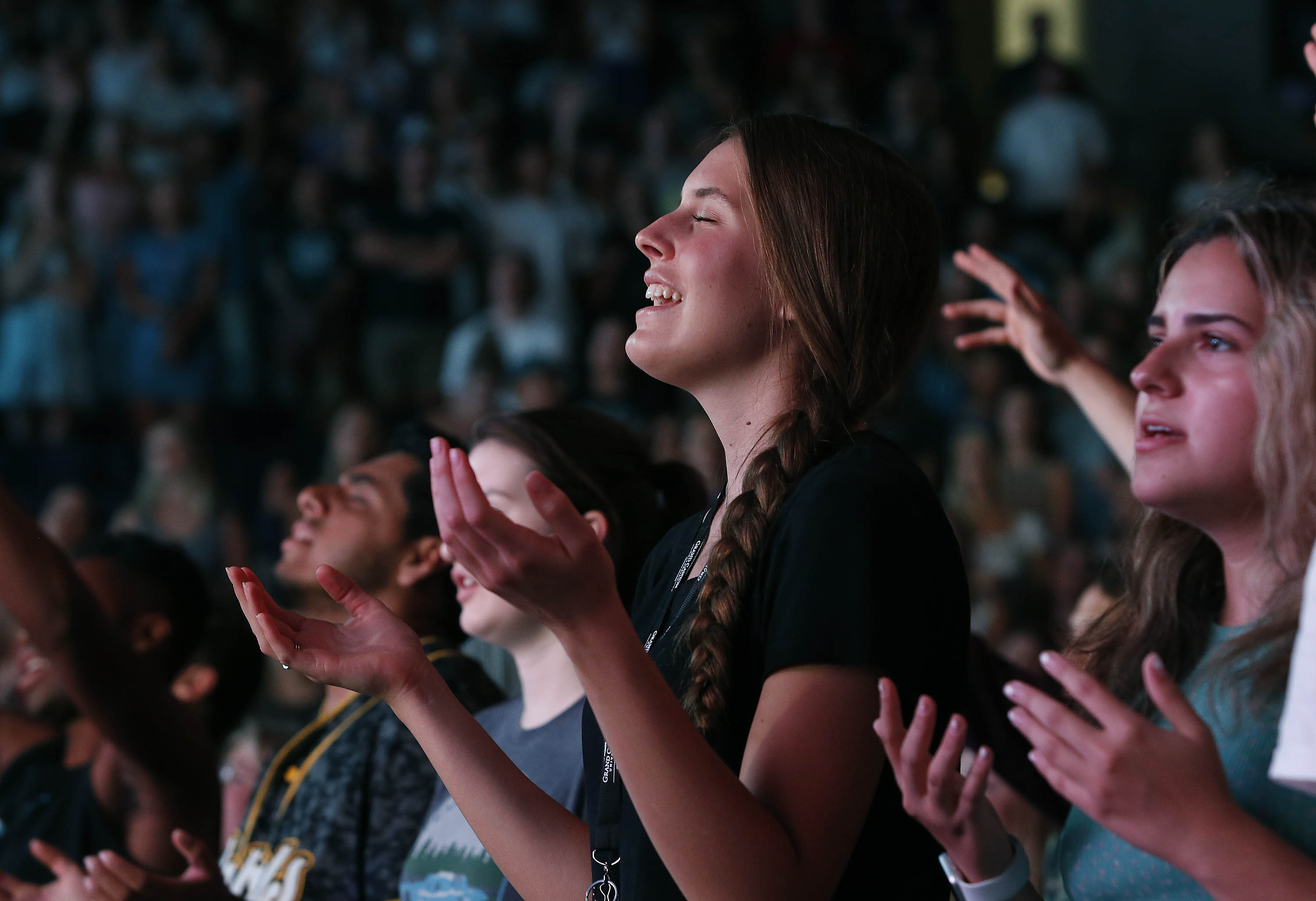 Slideshow: First Chapel of fall semester - GCU News