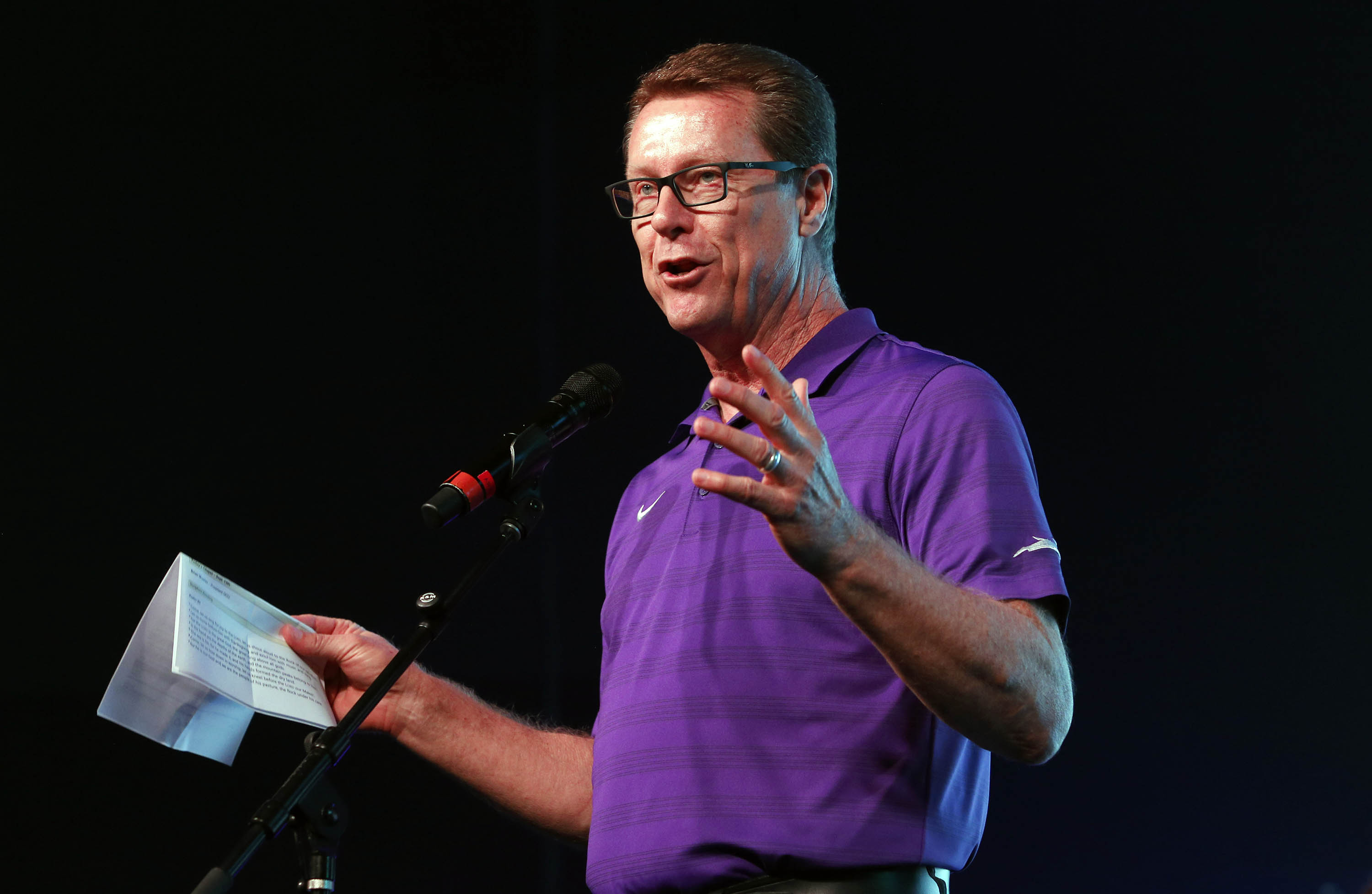 Slideshow: First Chapel of fall semester - GCU News