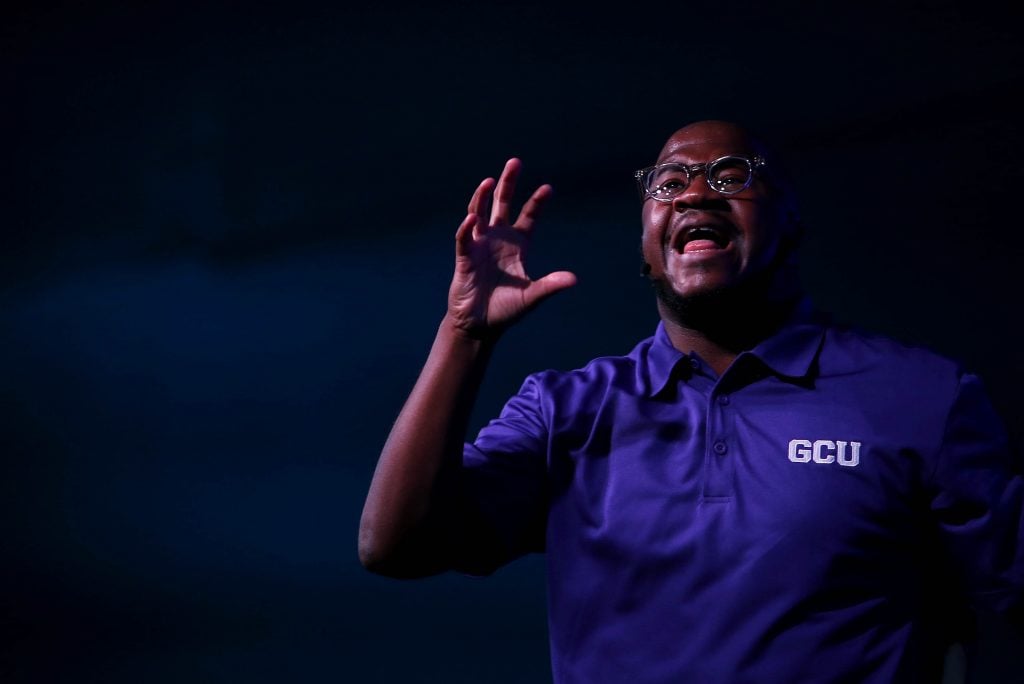 Slideshow: Chapel, Sept. 20 - GCU News