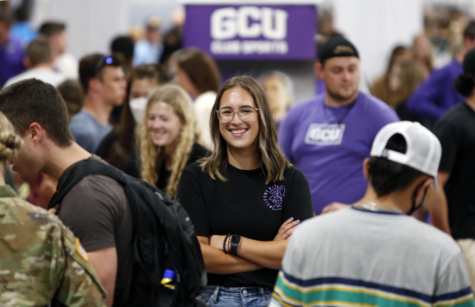 Slideshow: Club and Community Fair - GCU News