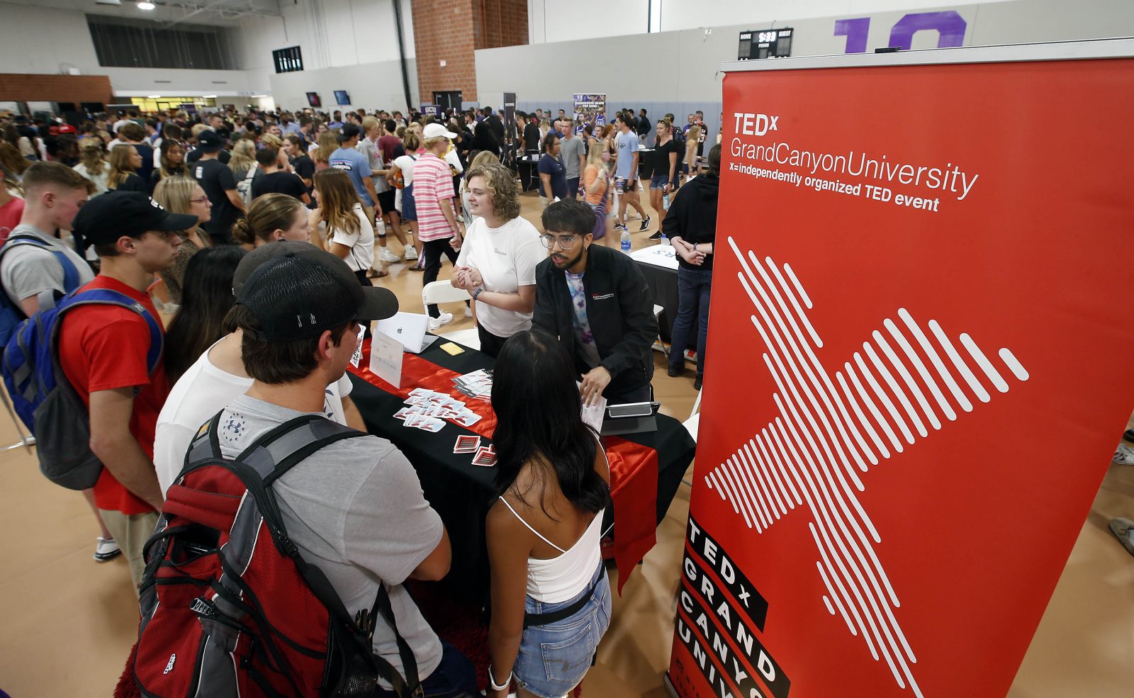 Slideshow: Club and Community Fair - GCU News