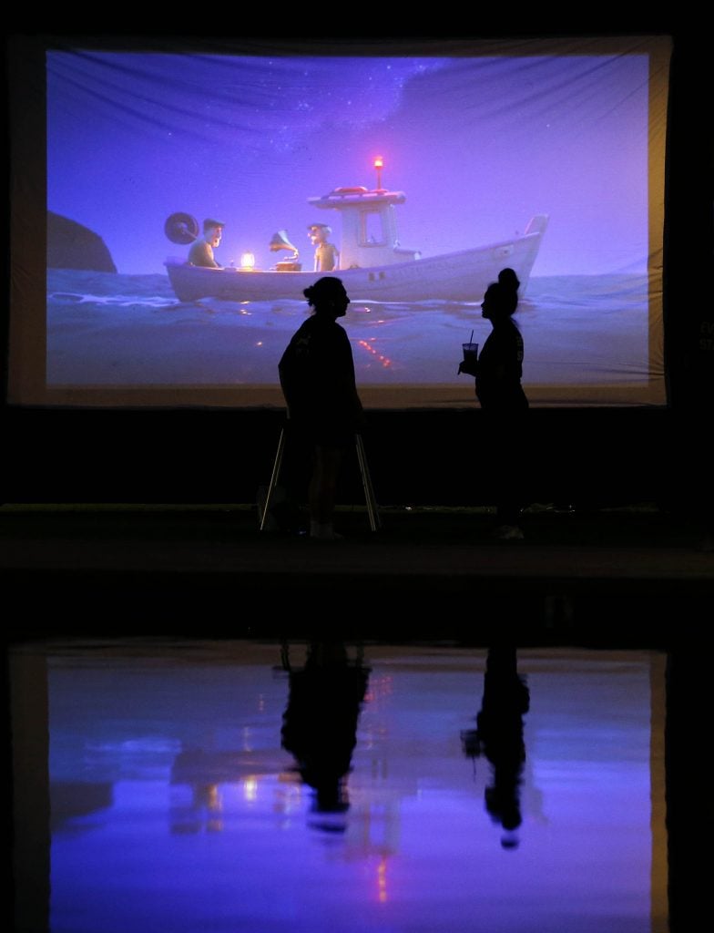 Slideshow: Dive-In Movie - GCU News