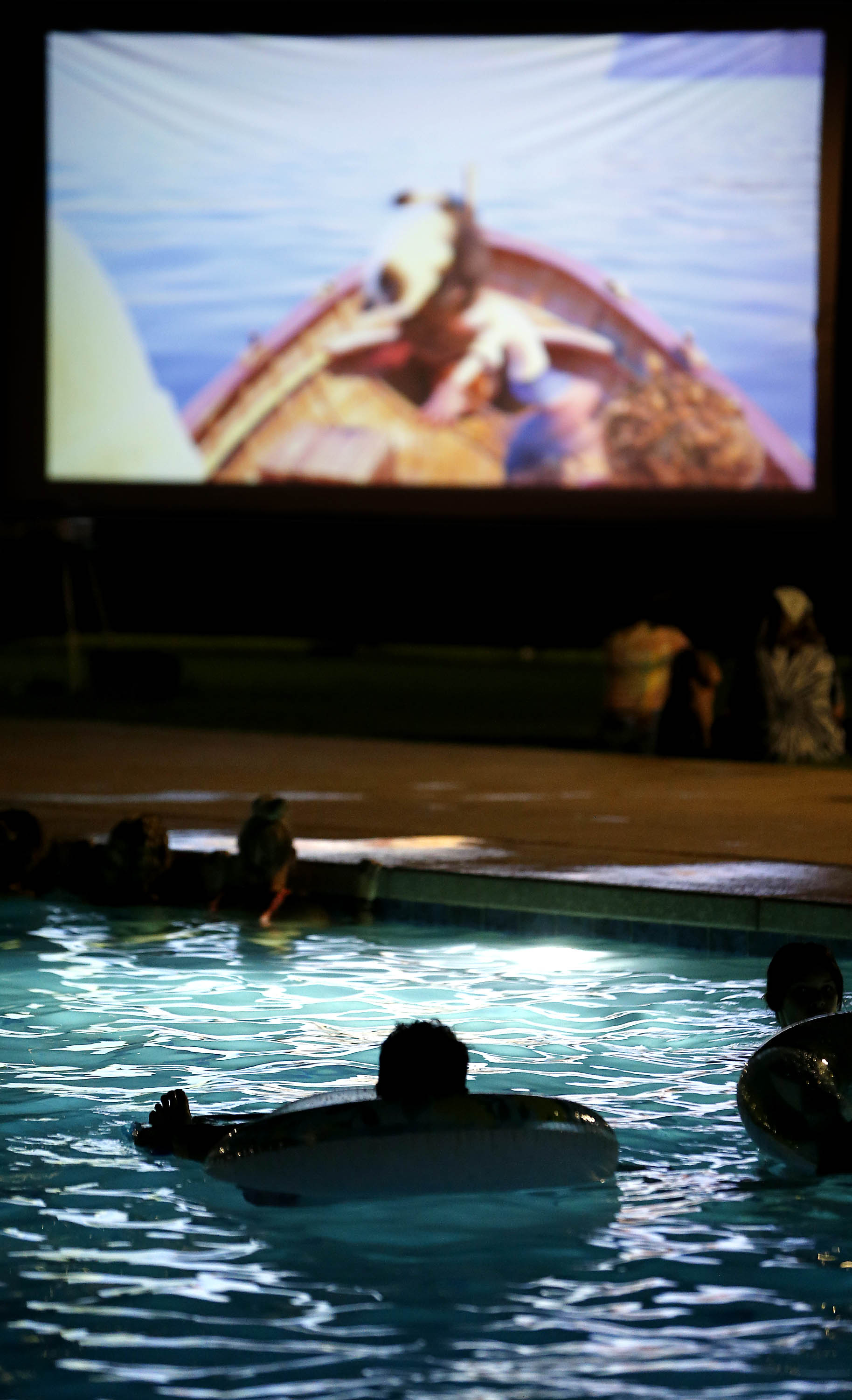 Slideshow: Dive-In Movie - GCU News